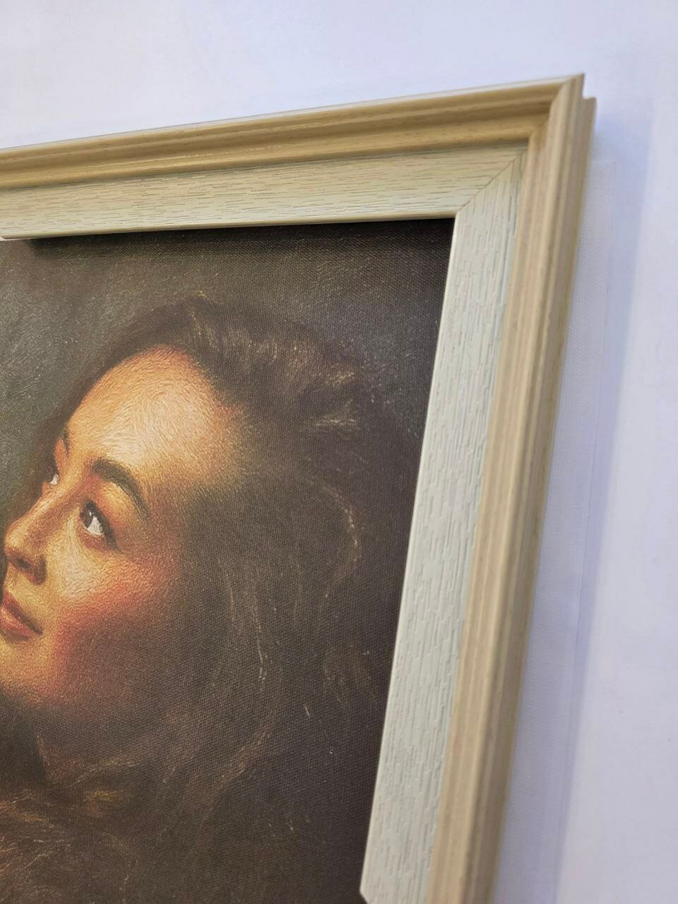 Багетная рама для картины (подрамника) 25х35 см (внутренний размер)