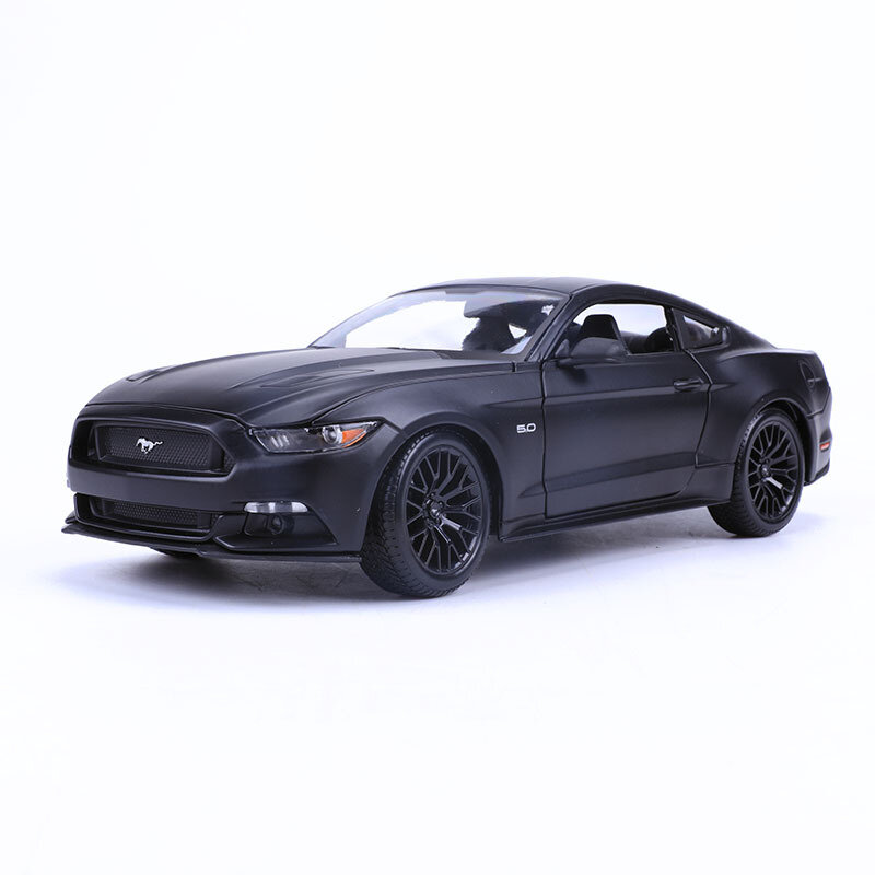 Модель автомобиля Maisto 1:18 из сплава, симуляция Ford Mustang, мускульный автомобиль, гоночная модель, оригинальная фабрика