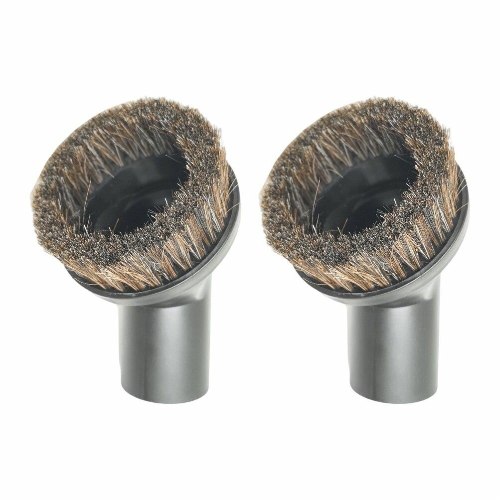 Круглая щетка для вытирания пыли из конского волоса для пылесосов Shark - Бережная и Эффективная чистка!