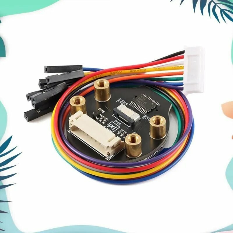 (H R C F) 1,28-дюймовый цветной TFT ЖК-дисплей IPS RGB светодиодный круглый экран 240X240 GC9A01 Привод 4-проводной интерфейс SPI