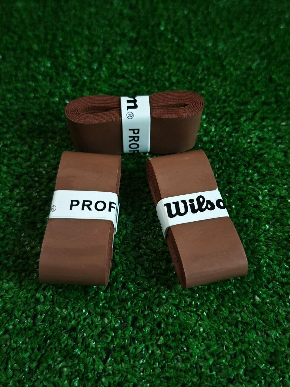 Намотки Wilson для теннисной ракетки коричневые (3шт.)