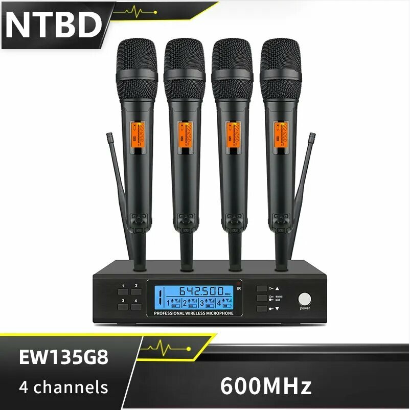 NTBD-pro Микрофон универсальный EW135G8, черный матовый