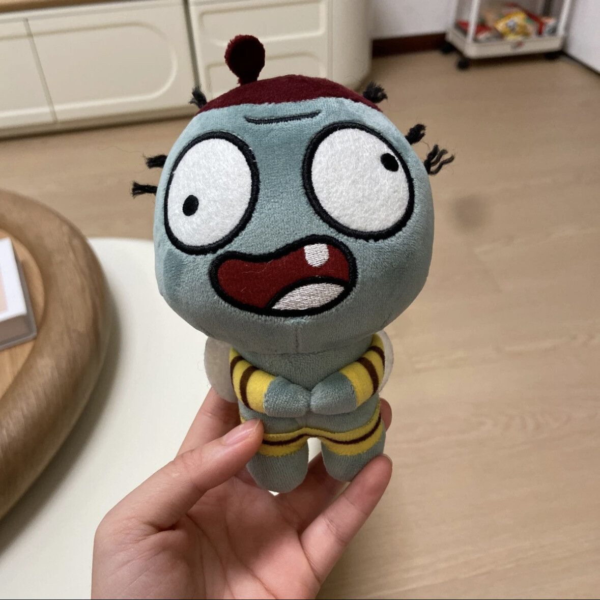 Очаровательная кукла-зомби со звуковыми эффектами, мягкая игрушка, брелок для сумок