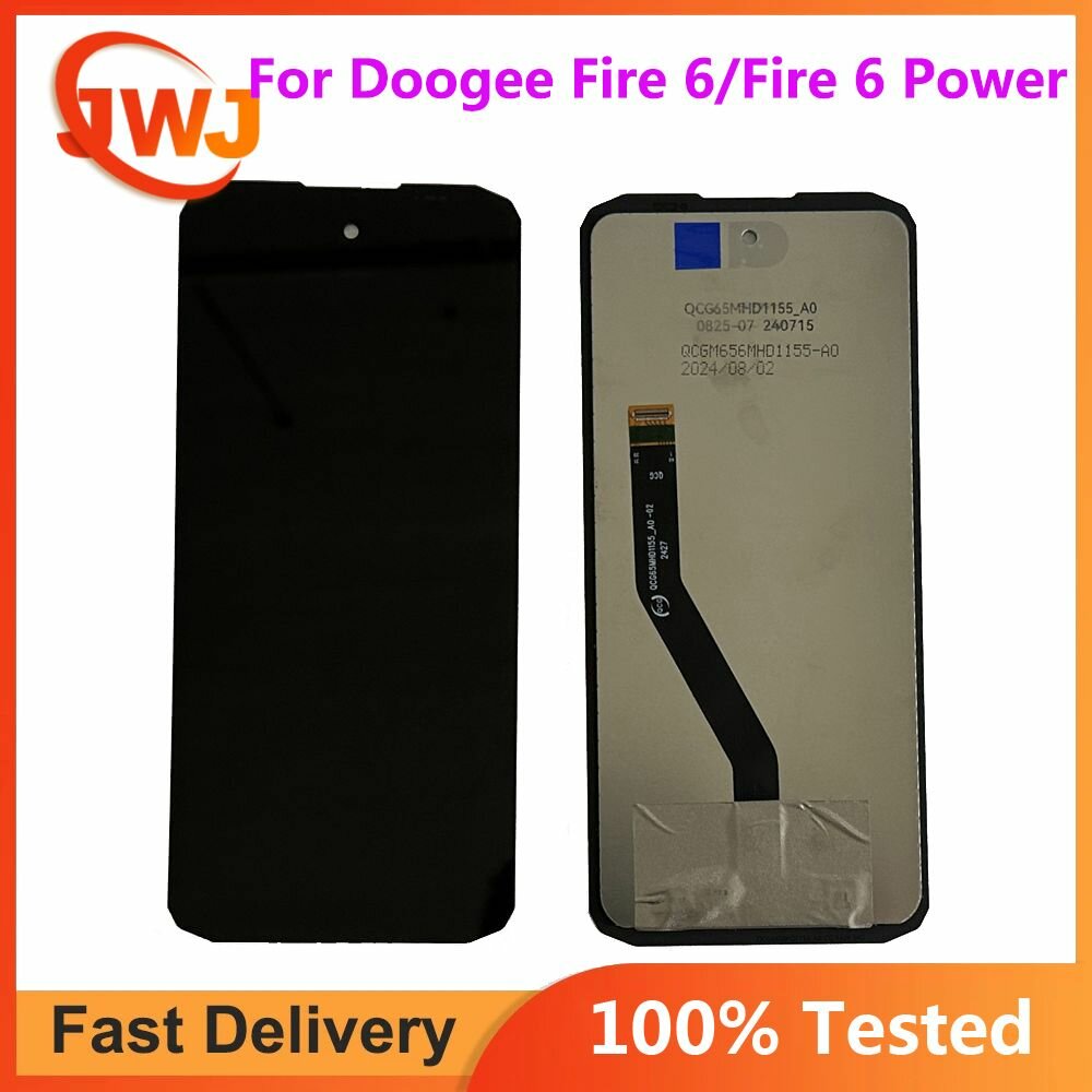 Дисплей для Doogee Fire 6; дисплей в сборе с сенсорным экраном