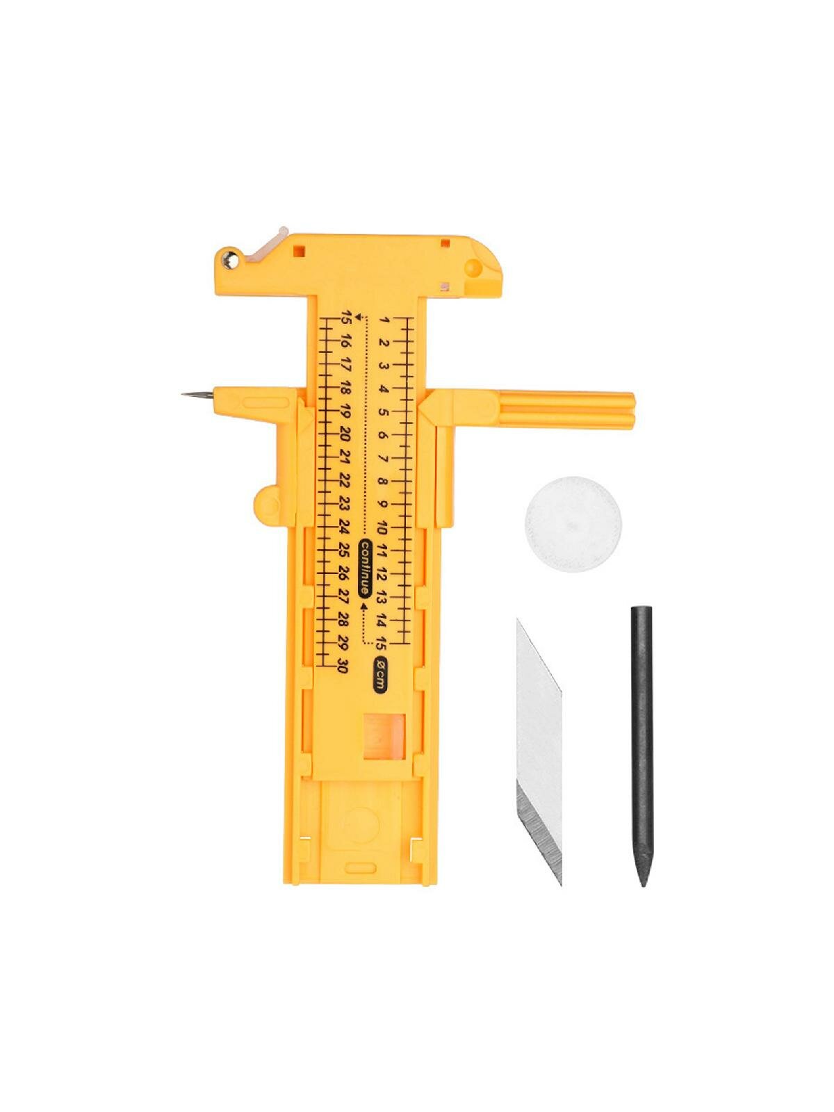 Регулируемый круговой резак Циркуль Циркуль Круговой резак 1 см-30 см