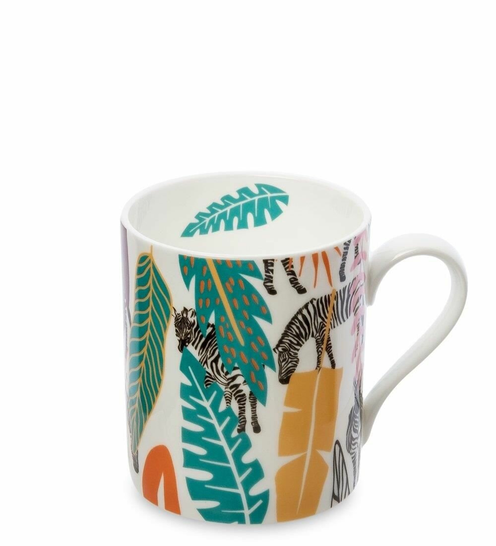 Кружка Зебра (Fasano Pavone) A2133991 Pavone, Фарфор, итальянское качество