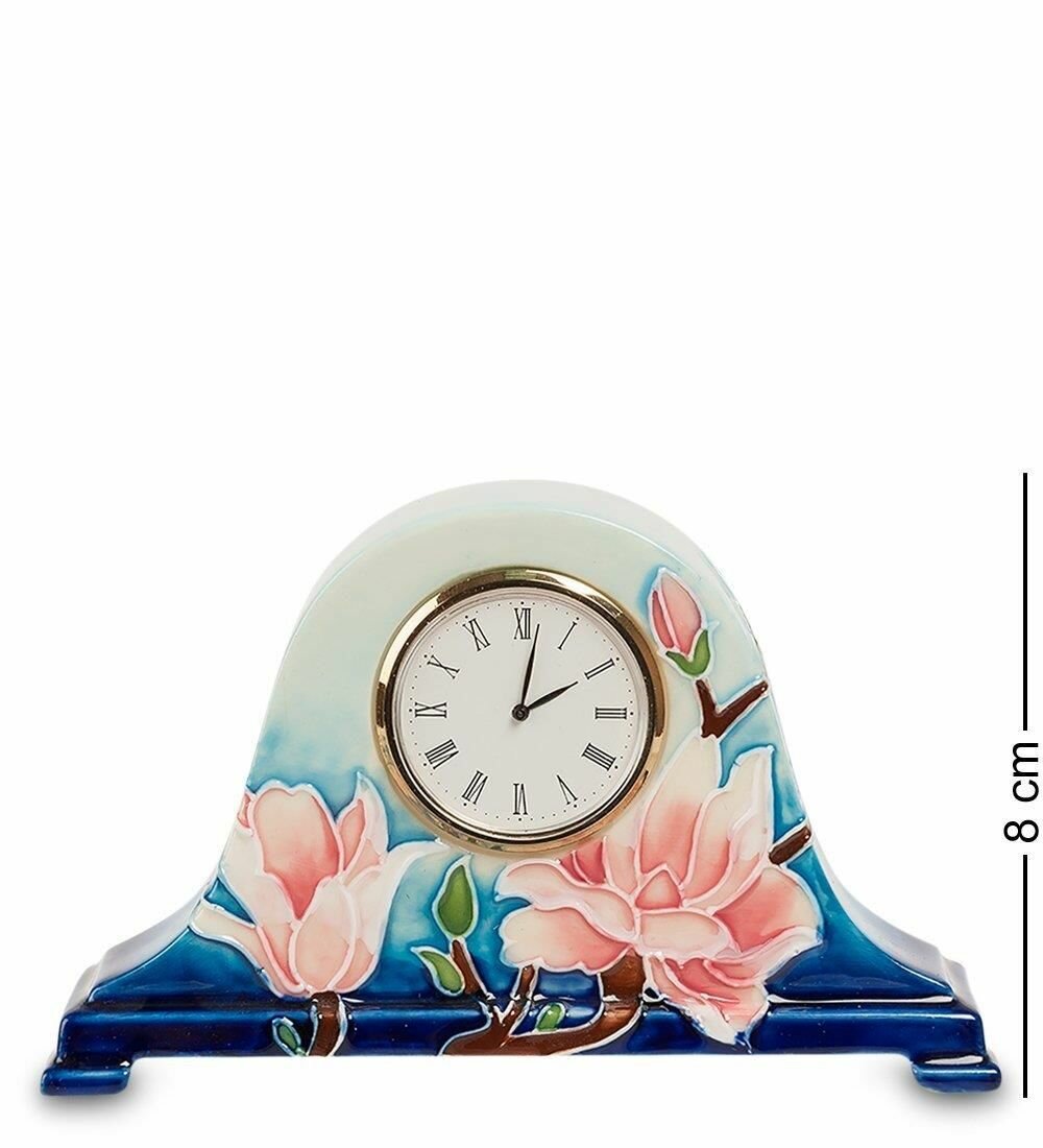 Часы (Pavone) A2024177 Pavone, Фарфор, Настольные, Подарочная упаковка