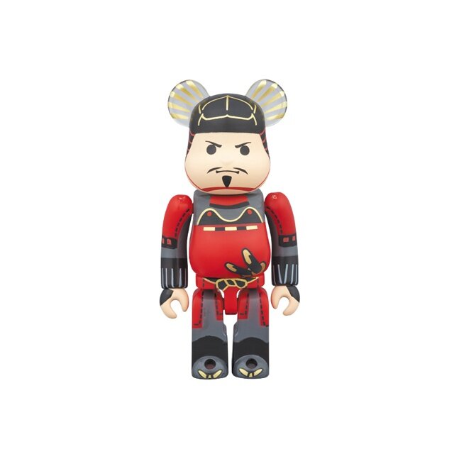 BE@RBRICK BE@RBRICK Эра Воюющих государств Генерал Тойотоми Хидэёси Прозрачный Слепой Бокс на Карточке 100%