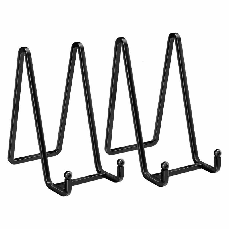 Держатель для фото и картин настольный, - Черный 3 дюйма