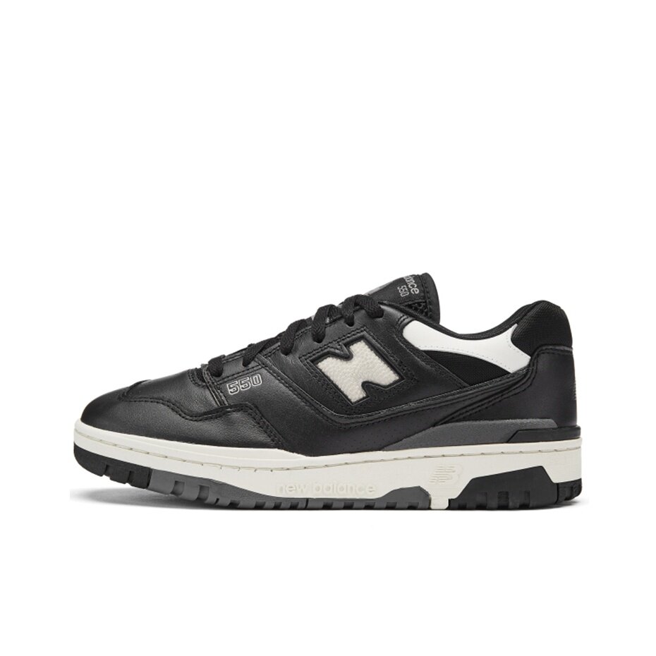 Кроссовки New Balance NB 550, размер EU 36 стопа (22CM), черный — фото 1