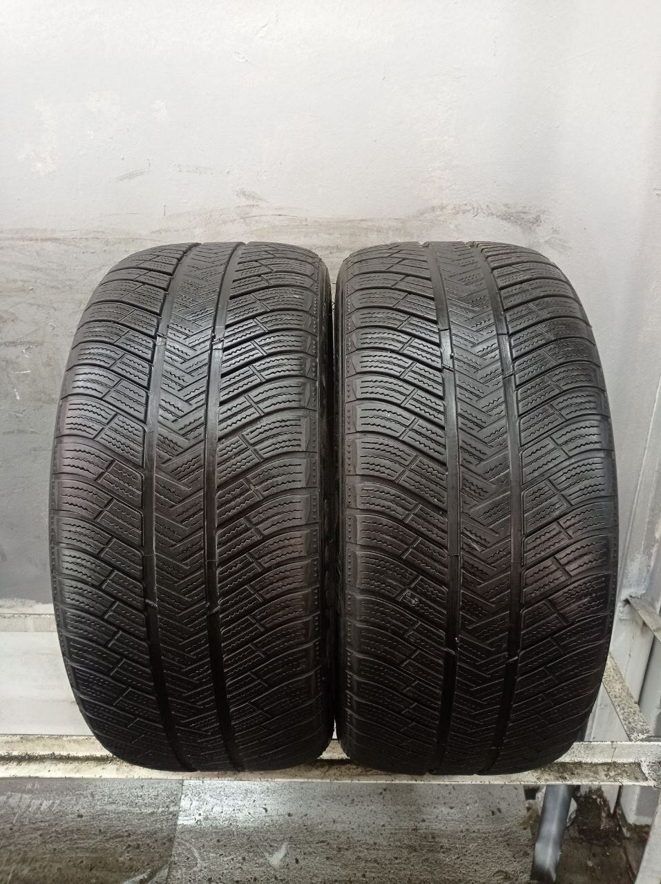 Зимние БУ шины нешипованные Michelin Pilot Alpin PA4 265/40 R19 30.0% износ PT0007782 TSB046111