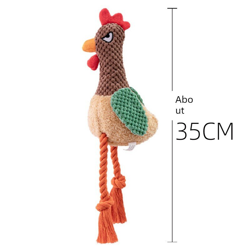 Игрушка-шуршалка для собак: для щенков пород Тедди, для собак-кормышек (французских бульдогов), мопсов, корги, средних