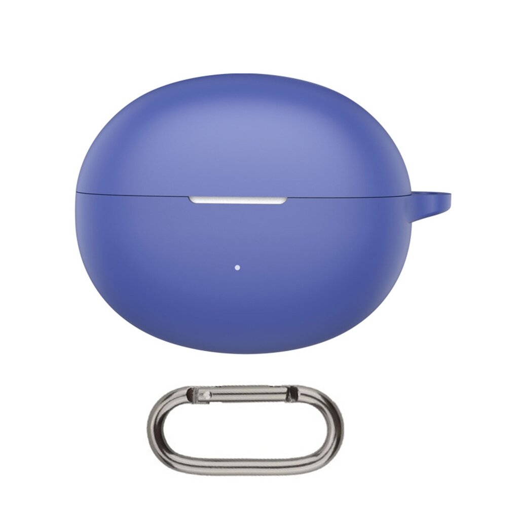 Подходит для QCY C50 чехол для наушников силиконовый защитный чехол-темно-синий