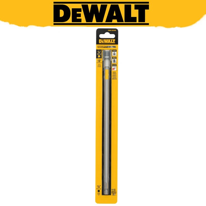 DEWALT DWAF12EXTMF Maxfit 12 дюймов. Магнитные аксессуары для удлинения бит