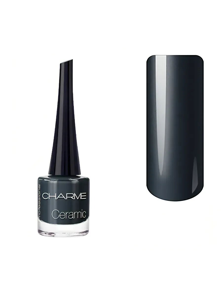 Лак для ногтей Ceramic 60 Чёрная икра