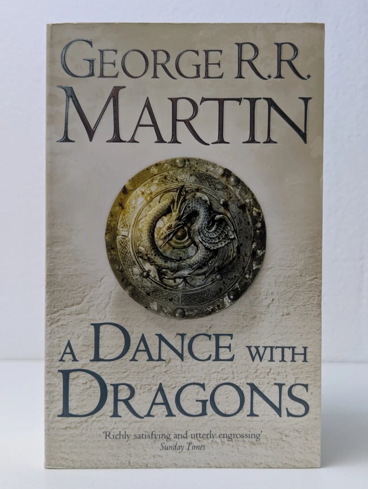 A Dance With Dragons Мартин Джордж Рэймонд Ричард 2019