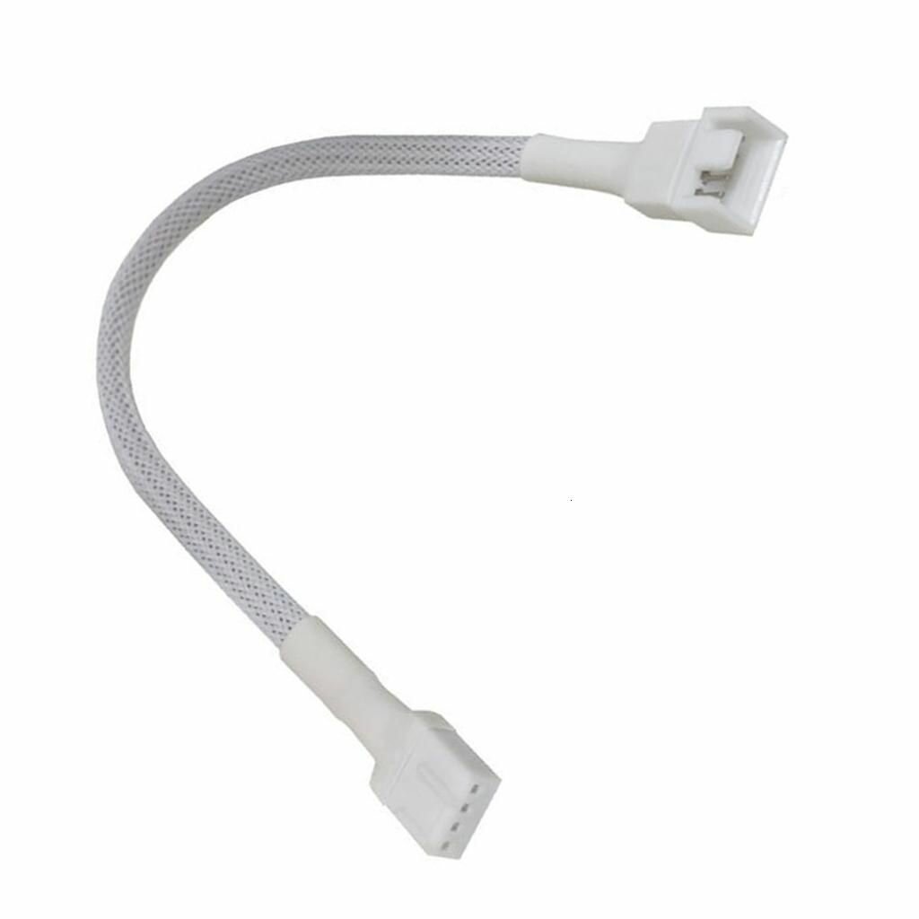 4Pin PWM разветвитель для вентиляторов, Белый