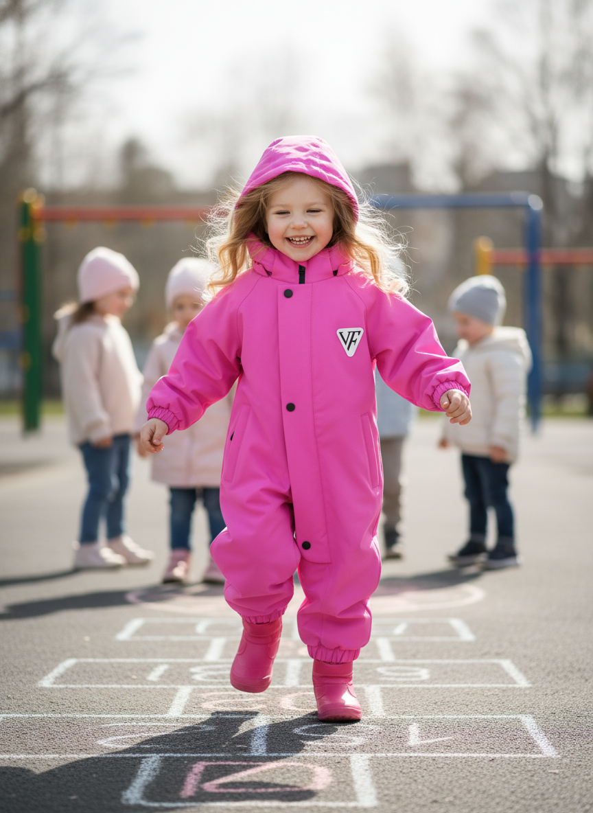 Комбинезон утеплённый весна/осень