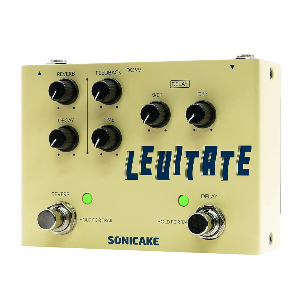 Sonicake QDS-02 Levitate Delay & Reverb