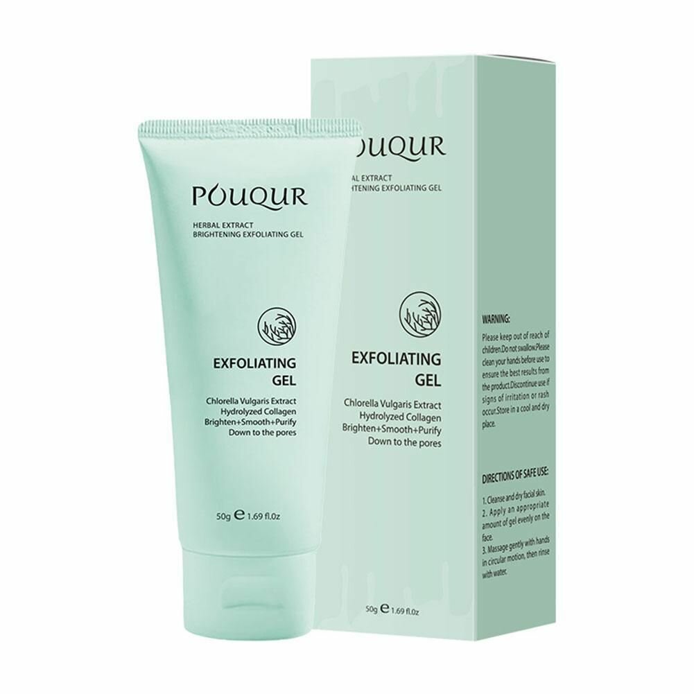 POUQUR Пилинг-скатка гель для лица 50 г