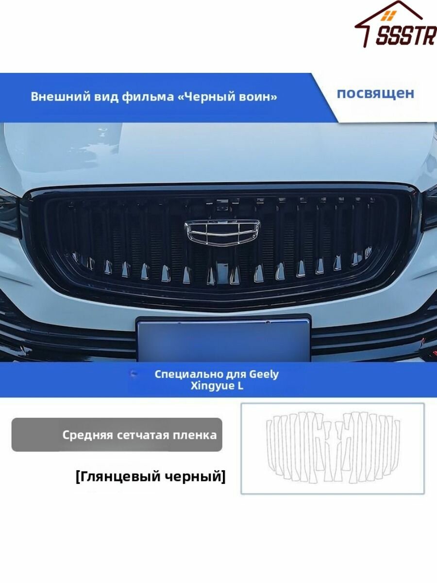 Пленка защитная для салона автомобиля Geely Monjaro