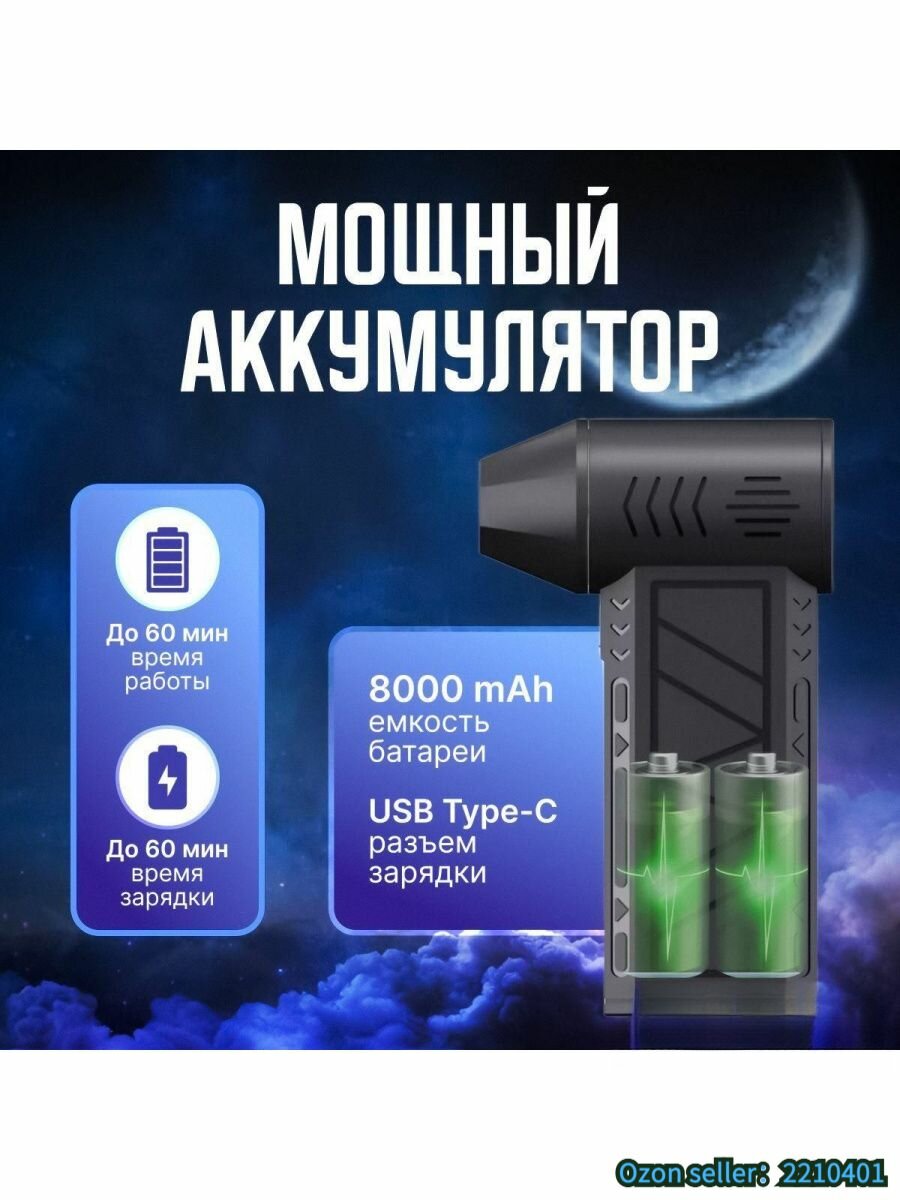 Воздуходувка — фото 1