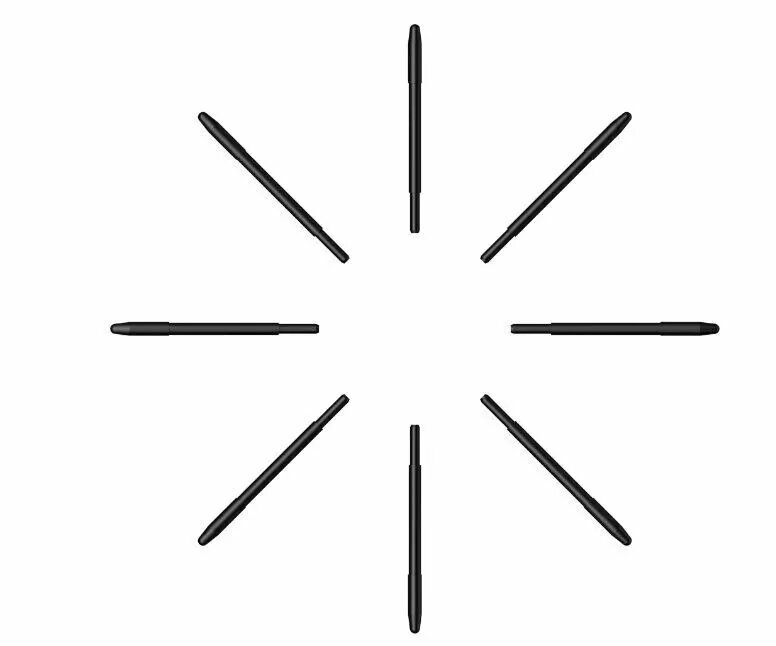 Наконечники для XP-Pen Deco Pro/Artist 12PRO/13.3PRO/ 15.6PRO/22R PRO (20 шт)