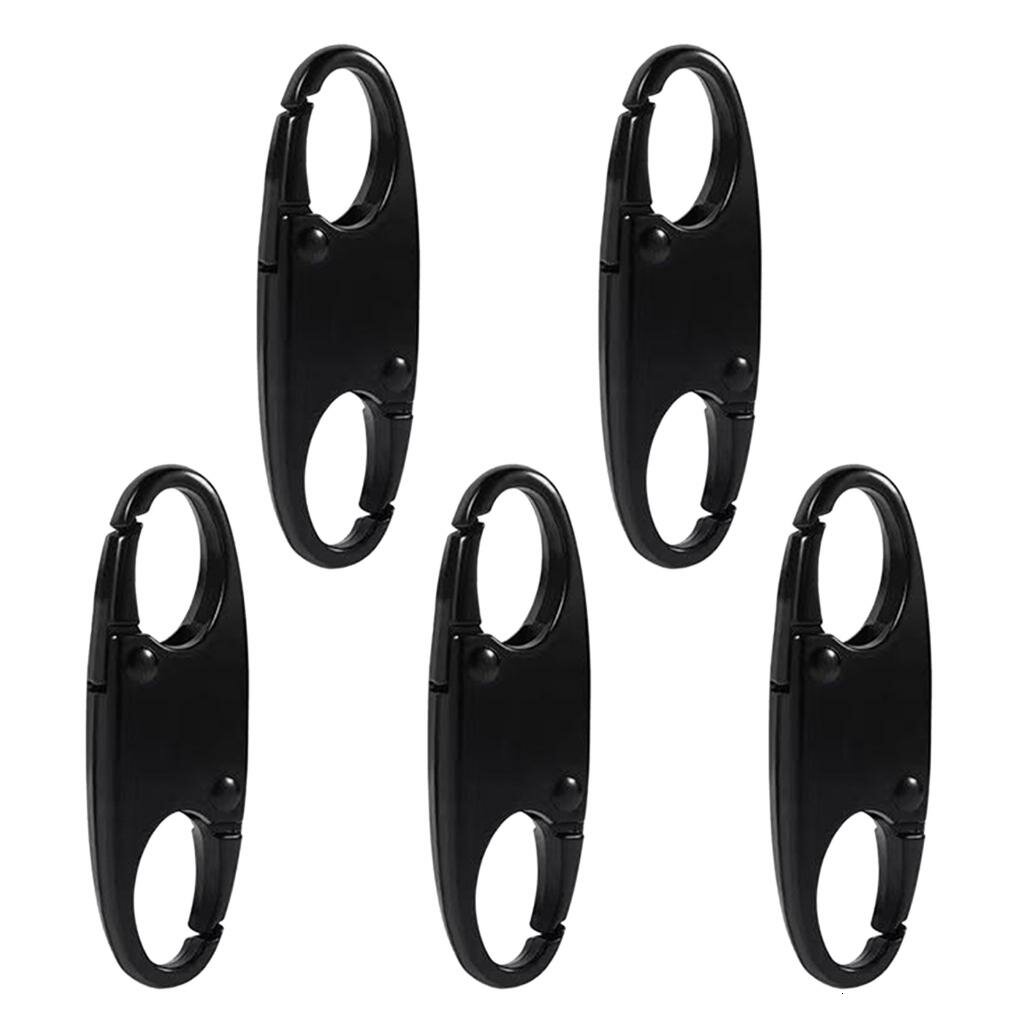 Замок-карабин для защиты от краж, Черный