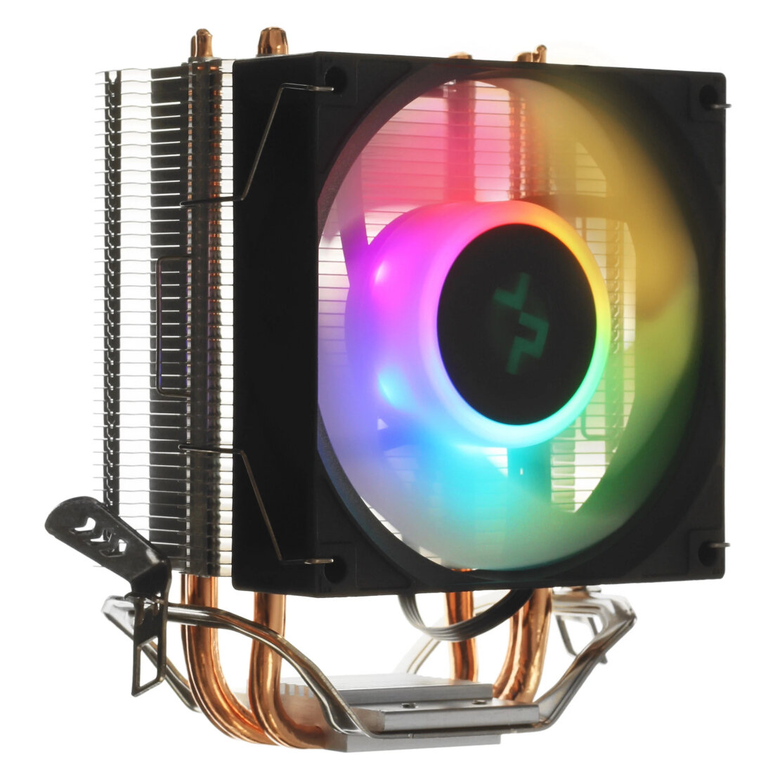 Процессорный кулер DeepCool AG300 LED R-AG300-BKLNMN-G, 92 мм, 150 Вт, 3050 об/мин, черный