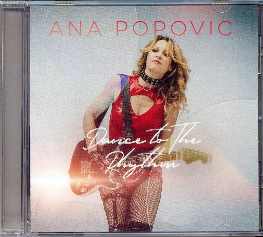 ANA POPOVIC - DANCE TO THE RHYTHM 2025 г Компакт диск