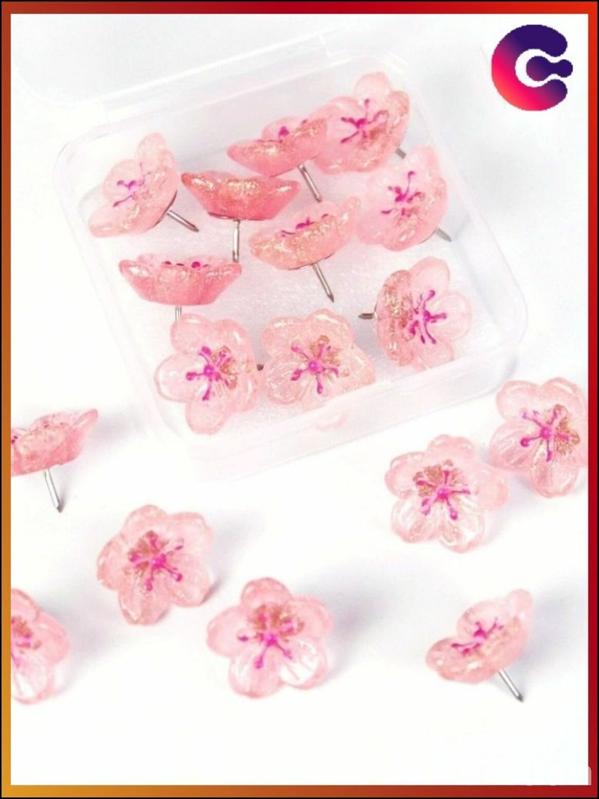 Эксклюзивные гвозди канцелярские 10 20 30 шт