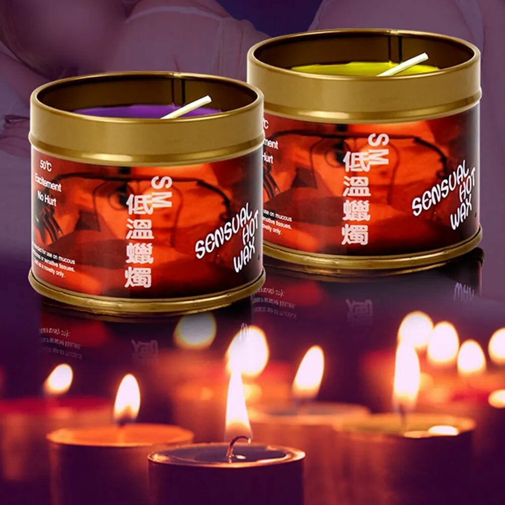 Низкотемпературные свечи для интимных удовольствий