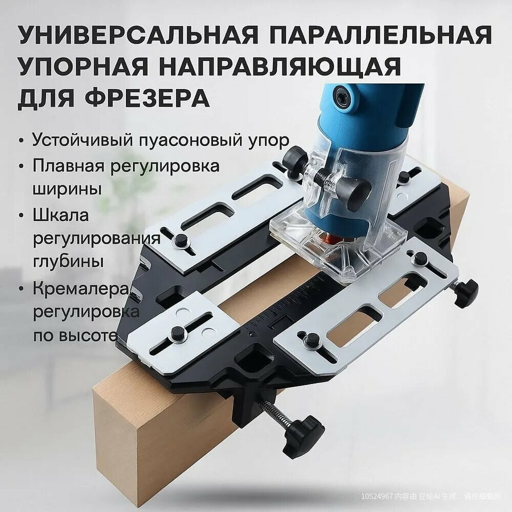 Кондуктор для врезки петель и замков в двери / столярные инструменты, BEIYONG6