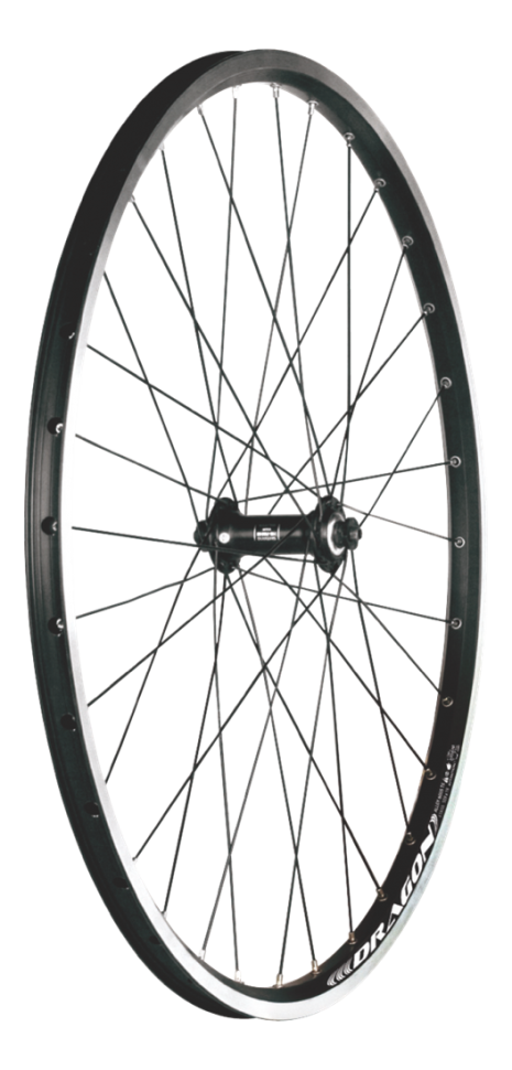 Колесо 29” переднее Remerx DRAGON LINE-719 662x19, обод двойной, 36 спиц, под эксцентрик, в сборе.