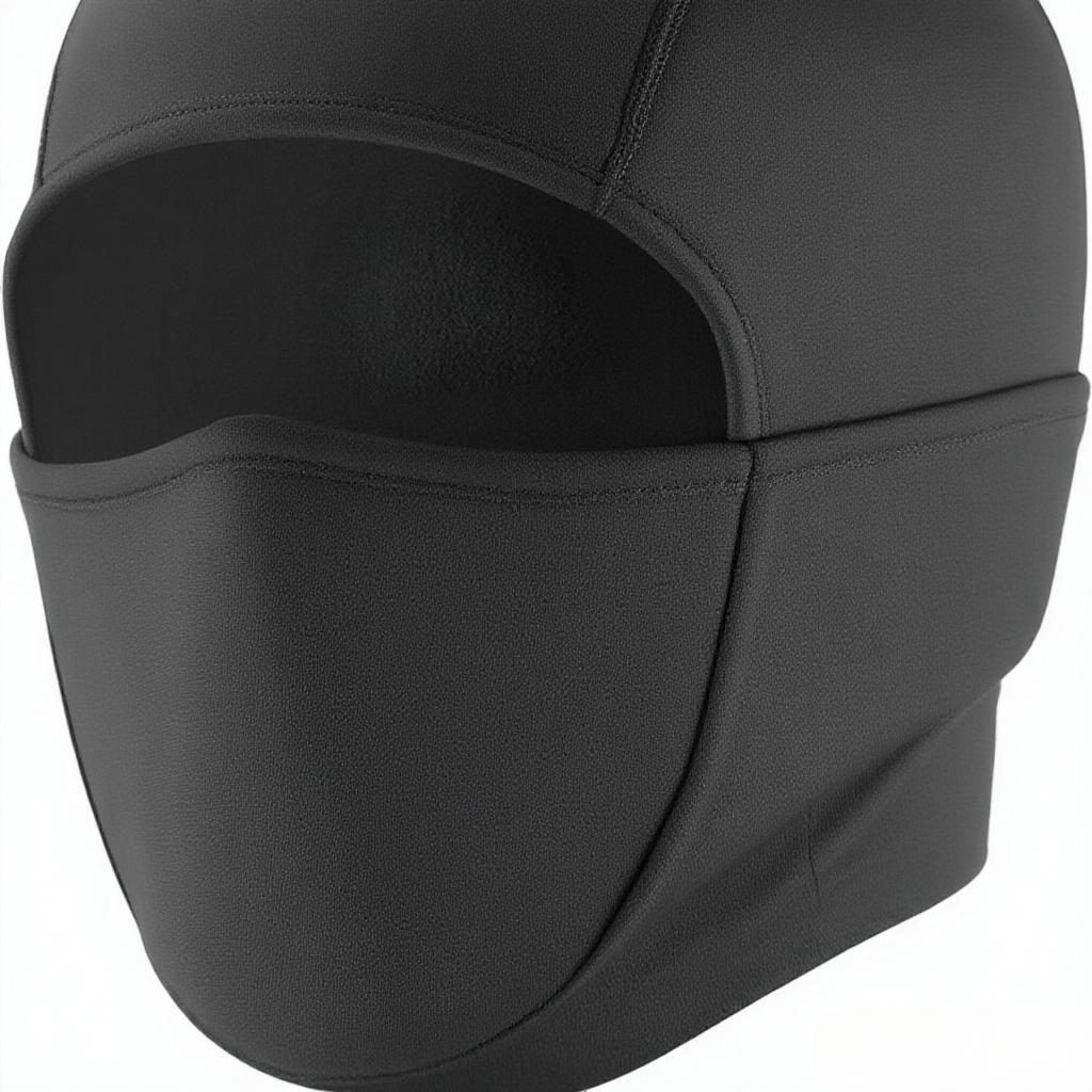 Головной платок зимний из плена polar fleece и ткани для спорта, велосипеда, мотоцикла, бега, размер 400*270мм, окружность головы 520-620мм, цвет черный, кожевый, серый, черно-серый, бордовый, синий, темно-серый, вес упаковки 82г, упаковка 200*140*20мм,