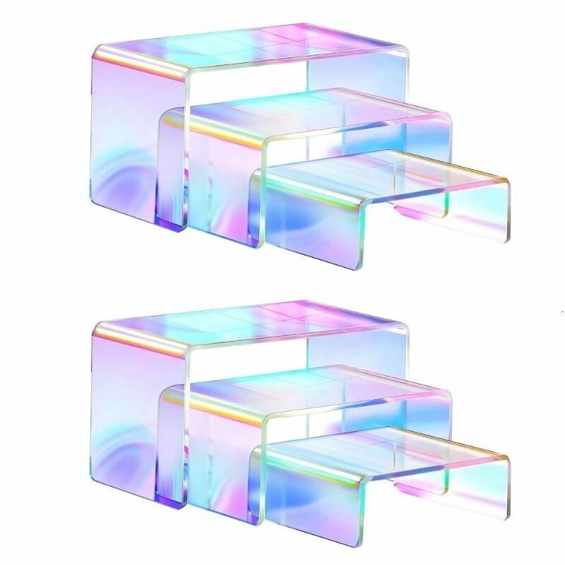 Набор 6/3 Штук Универсальных Акриловых Подставок, - 6