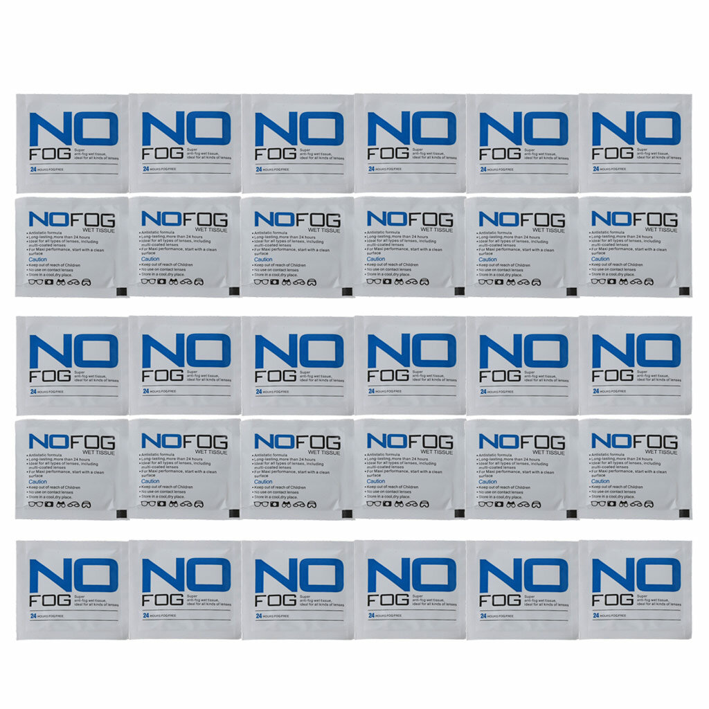 30 штук салфеток для защиты от запотевания очков