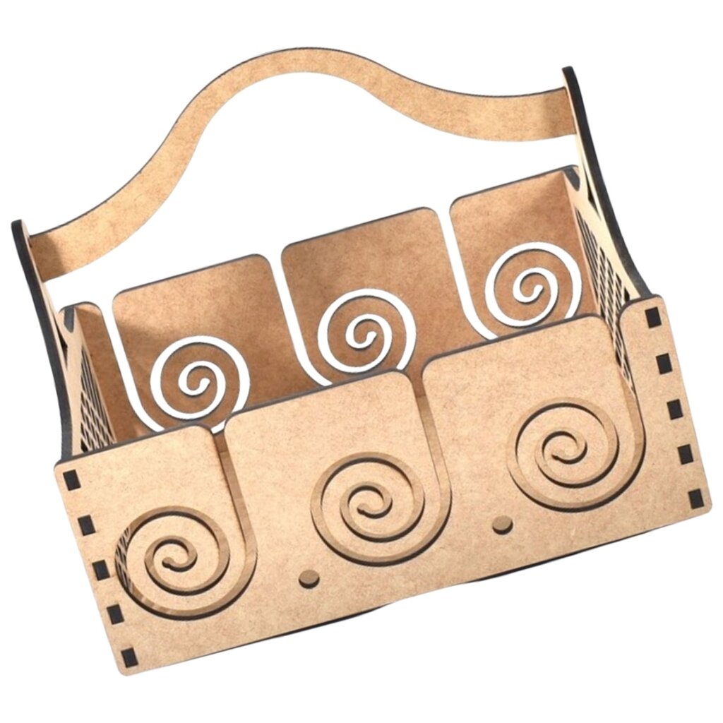 Держатели Диспенсера для Деревянной Пряжи Держатели для Деревянных Ткацких Ниток с Отверстиями, Футляр-Органайзер для Пряжи для Проекта Вязания Крючком