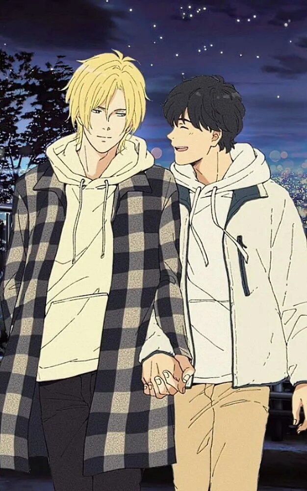 Алмазная Мозаика "аниме Рыбка Бананка" 40x50 См Алмазная Вышивка / Картина Стразами Подарков / Украшения