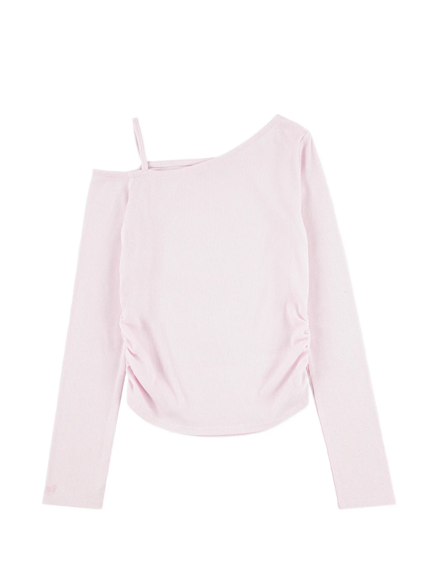 Топ  One-shoulder long-sleeve top