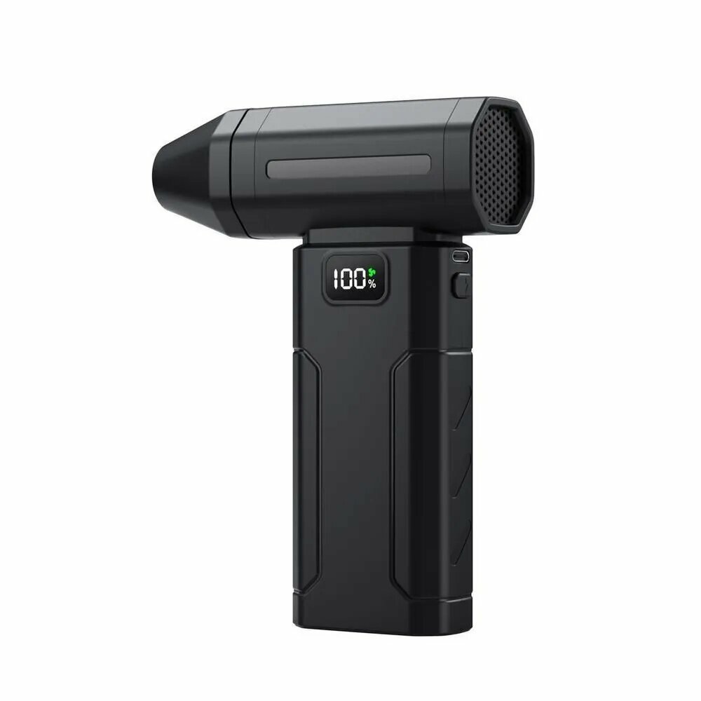 Воздуходувка аккумуляторная портативная, ветродуйка аккумуляторная, турбовентилятор