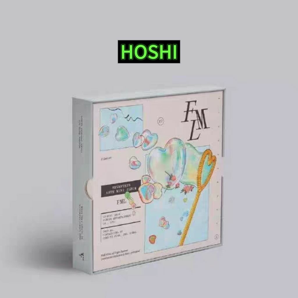 Альбом SEVENTEEN - FML 10TH MINI ALBUM (CARAT Ver.)-ROMIKY