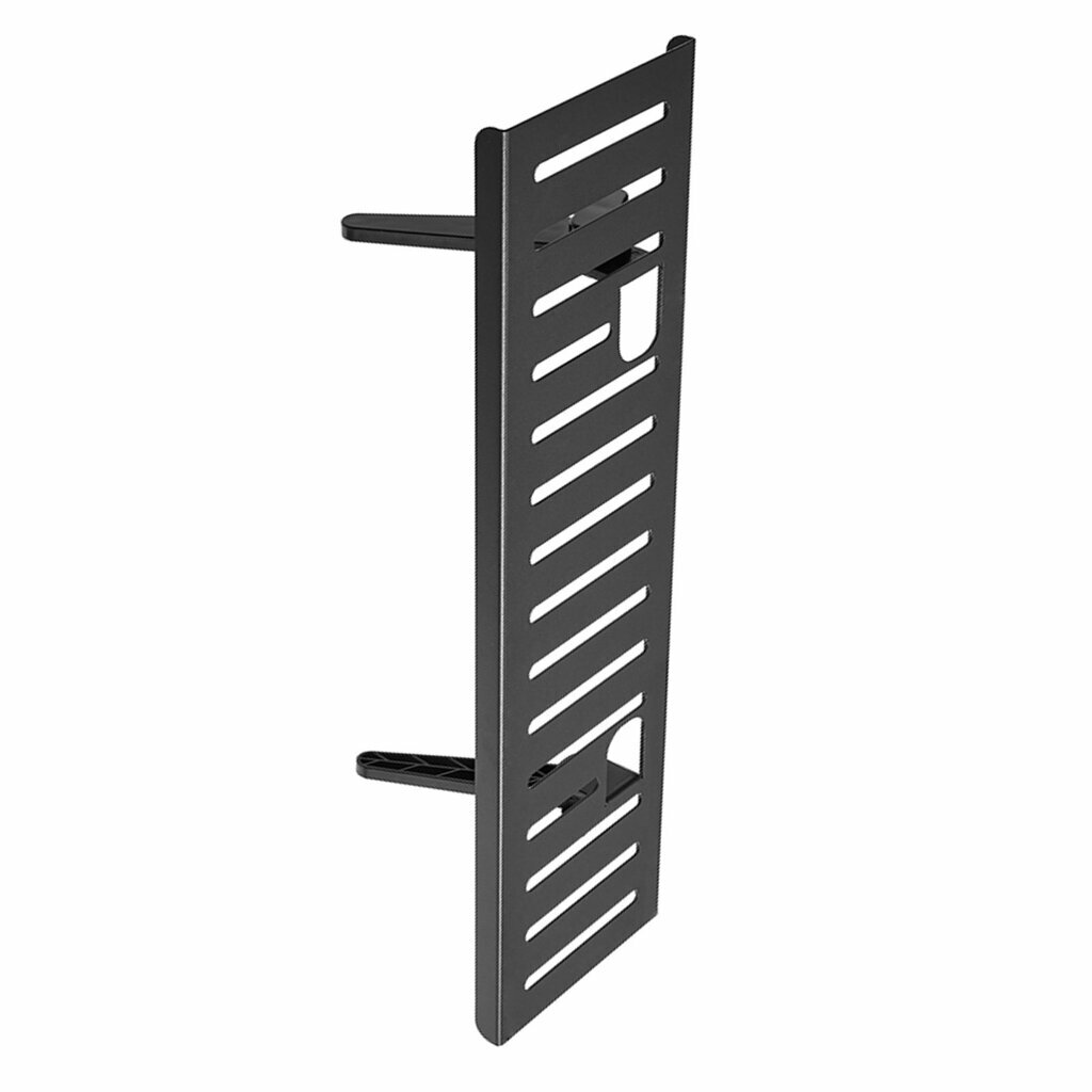 Компактная Верхняя Полка Для Телевизора, Металлический Органайзер Для Пульта Дистанционного Управления, Прочный Стеллаж Для Хранения из Холоднокатаной Стали для Домашнего и Офисного Использования