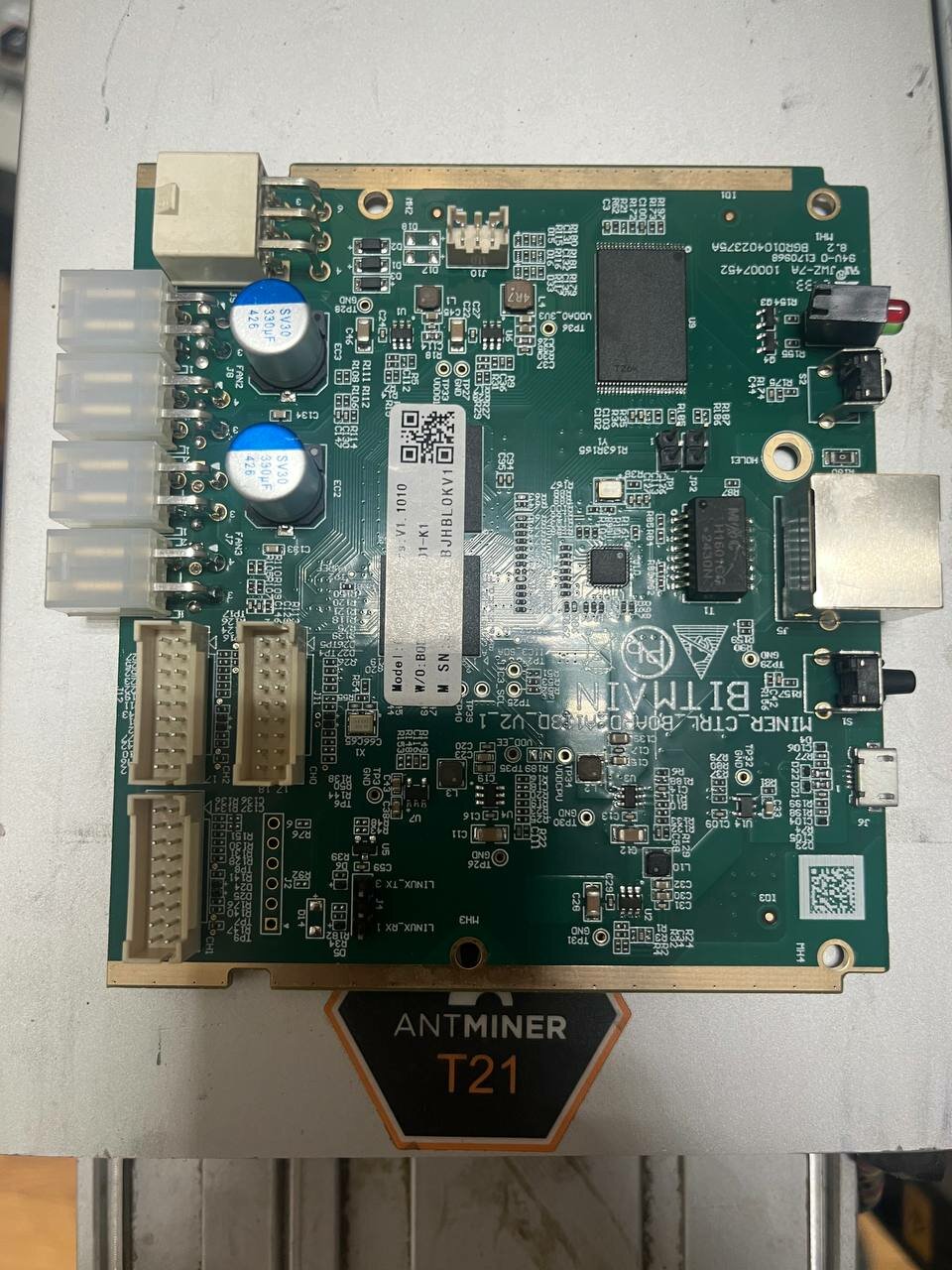 Контрольная плата Antminer S21, T21, L9 (Ctrl_C81 AMLogic)