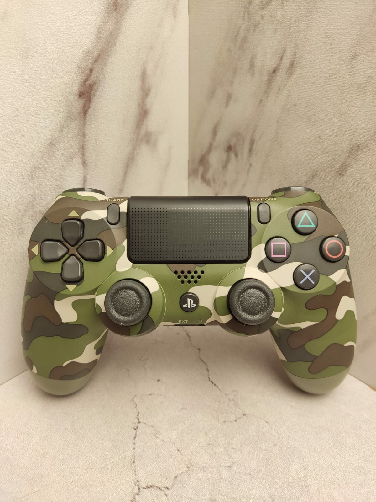 Dualshock 4 Green Camouflage — фото 1