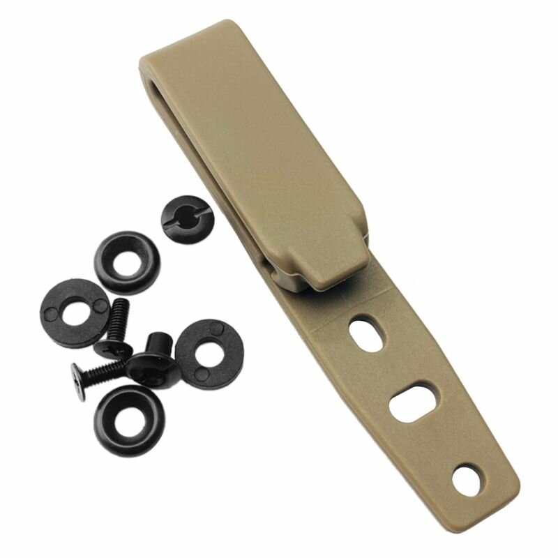 Задняя кобура для ножа, ножны, зажим, поясной чехол, K-футляр, уличный набор