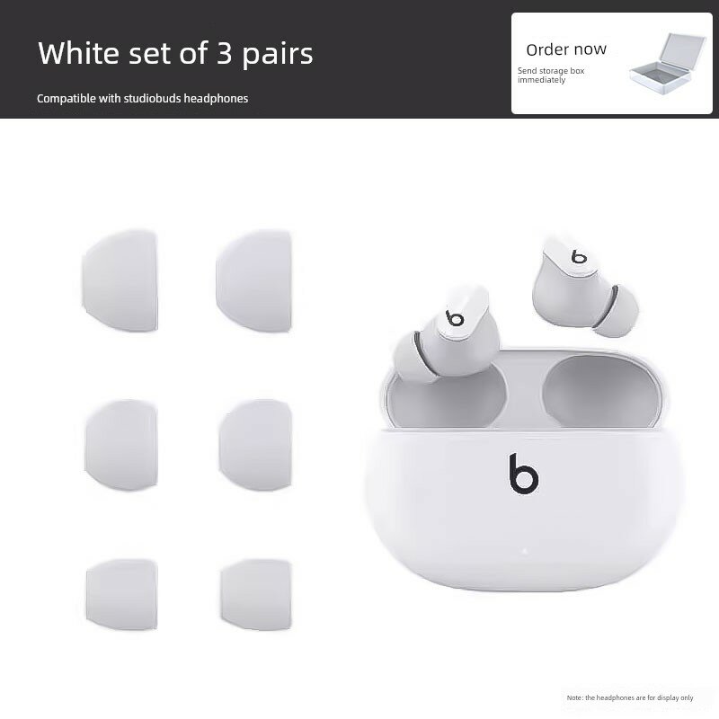 Чехлы для наушников Beats Flex, силиконовые чехлы для наушников Beats X, чехлы для наушников Studio Buds, силиконовые