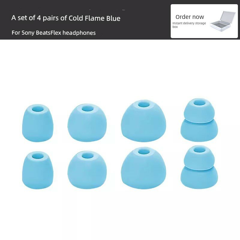 Чехлы для наушников Beats Flex, силиконовые чехлы для наушников Beats X, чехлы для наушников Studio Buds, силиконовые