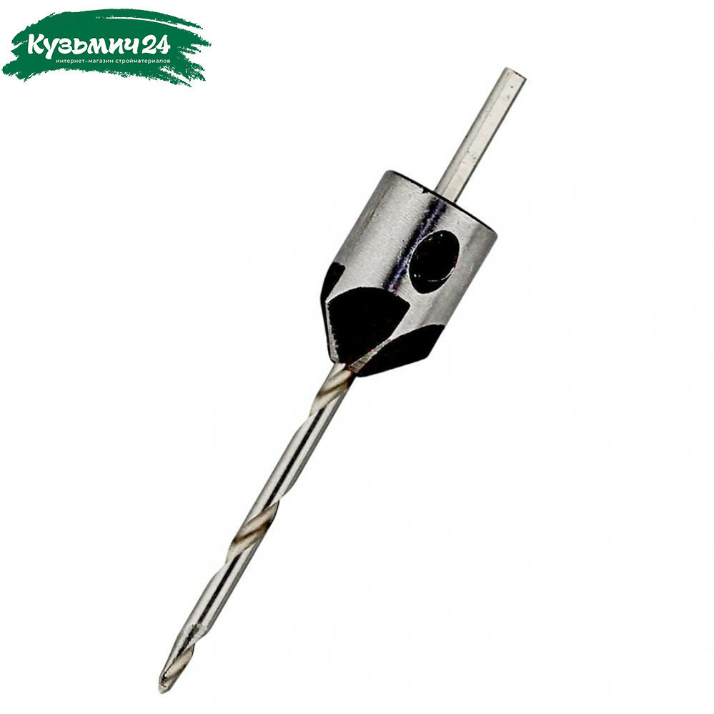 Сверло-зенкер по дереву стронг инструмент Strong СТС-05300025, диаметр 2.5 мм