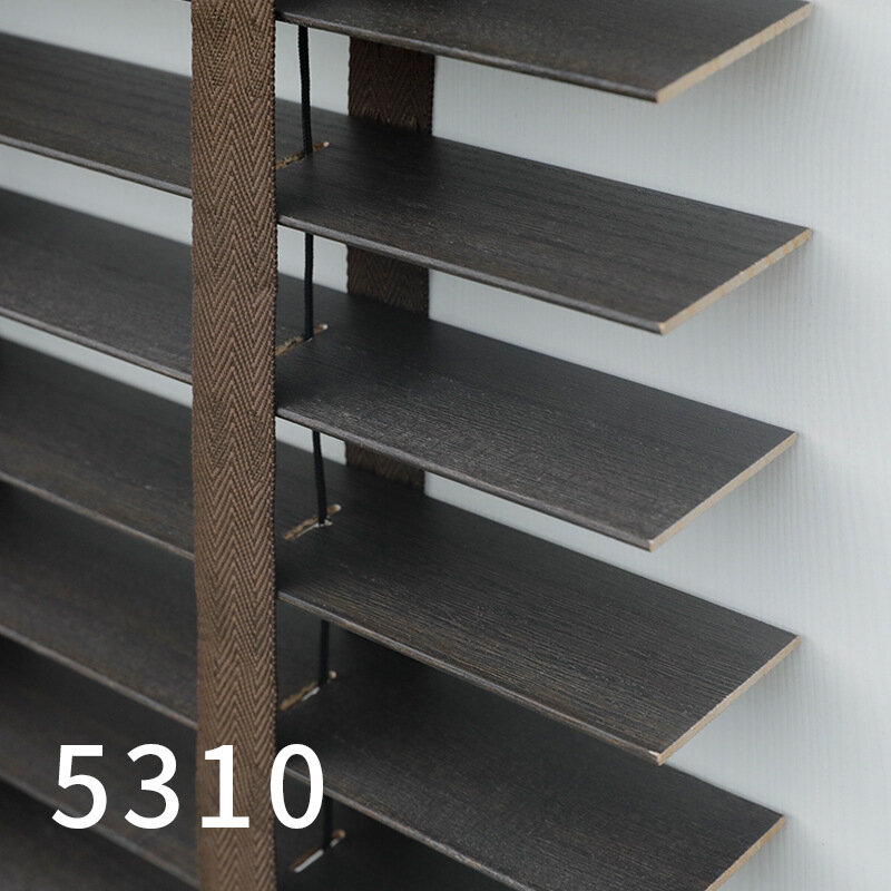 Деревянные венецианские жалюзи для офиса, ванной, гостиной, кабинета, солнцезащитные, электрические подъемные, роликовые, защита от солнца, теплоизоляция